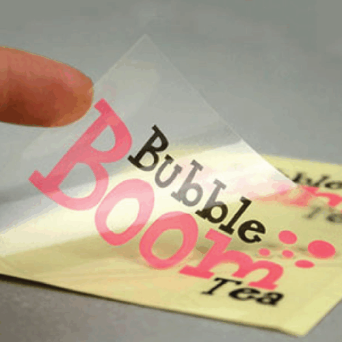 Clear Sticker Printing Services | Nairobi Kenya | Design, Branding and ...